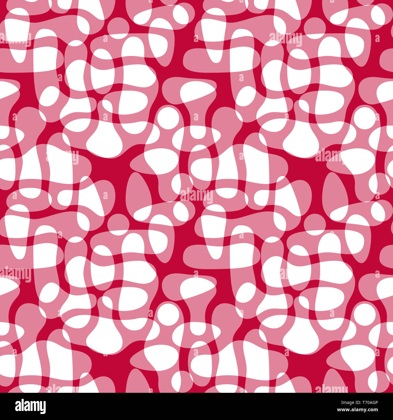 Red seamless zig zag patterns hi-res stock photography and images - Alamy