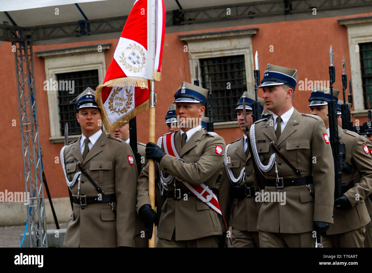 Polish guards hi-res stock photography and images - Alamy