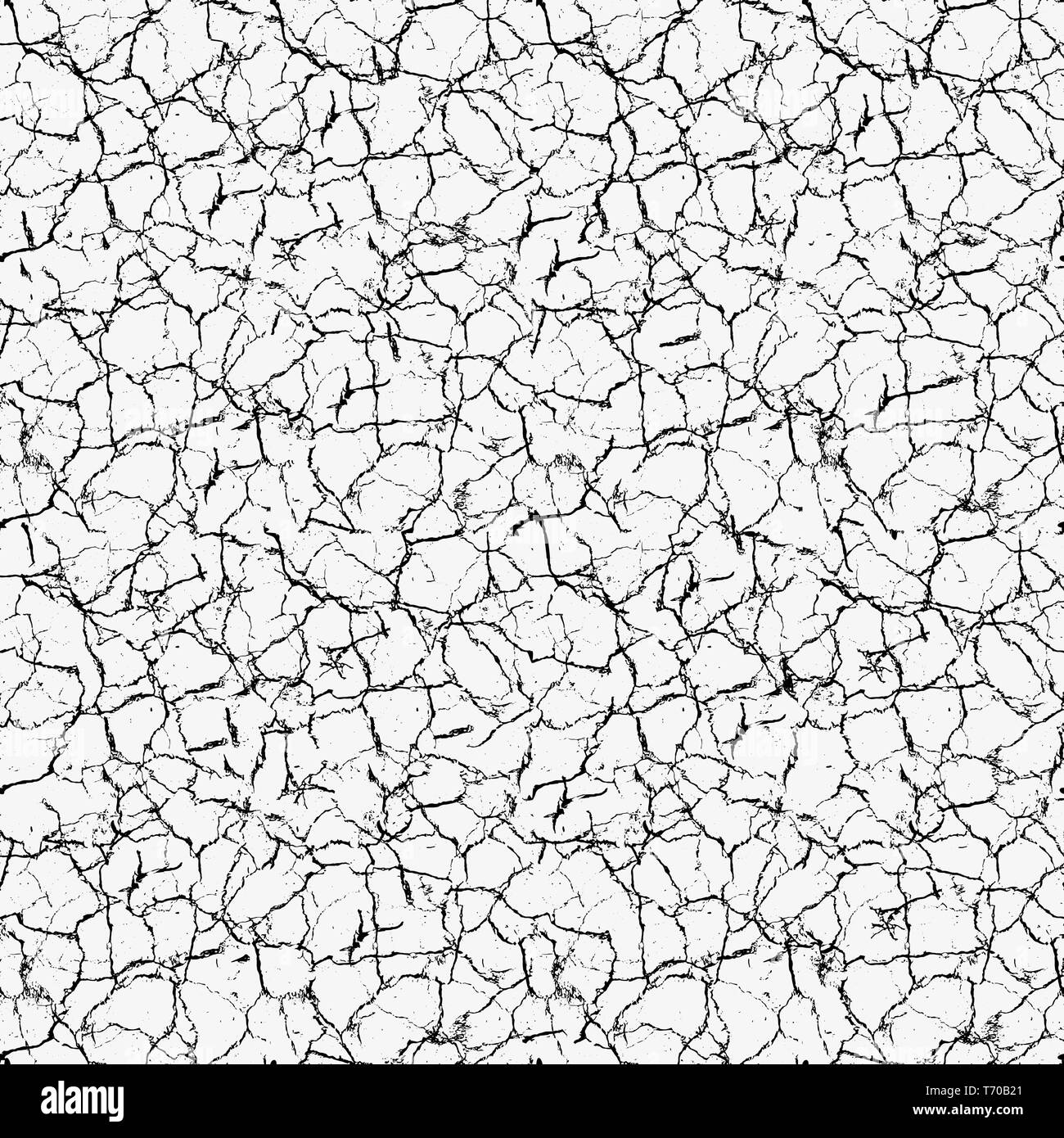 Cracked earth patterns Black and White Stock Photos & Images - Alamy