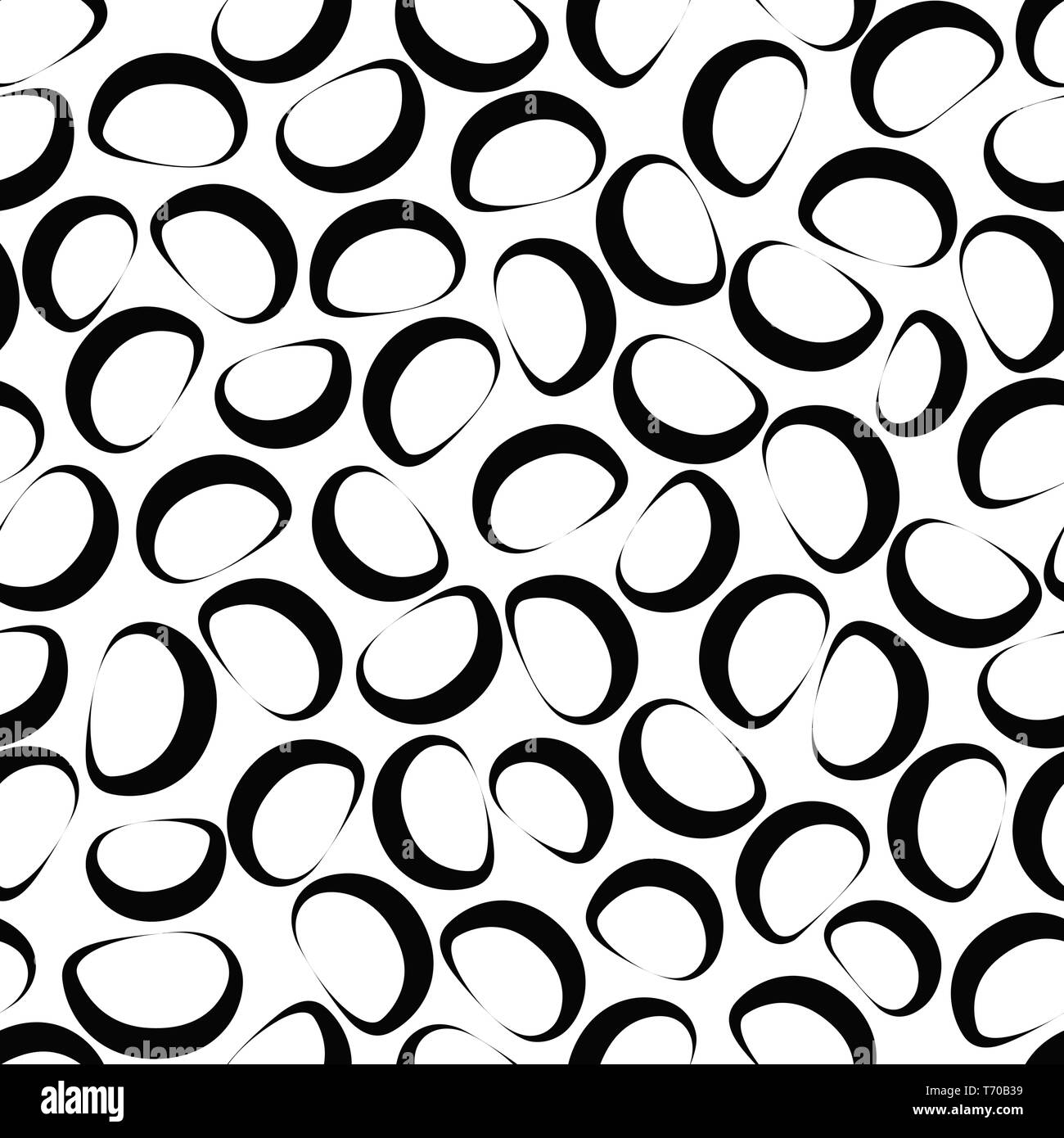 Floating patterns Black and White Stock Photos & Images - Alamy