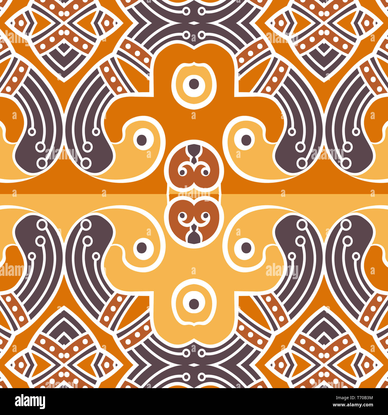 Tribal seemless pattern hi-res stock photography and images - Alamy