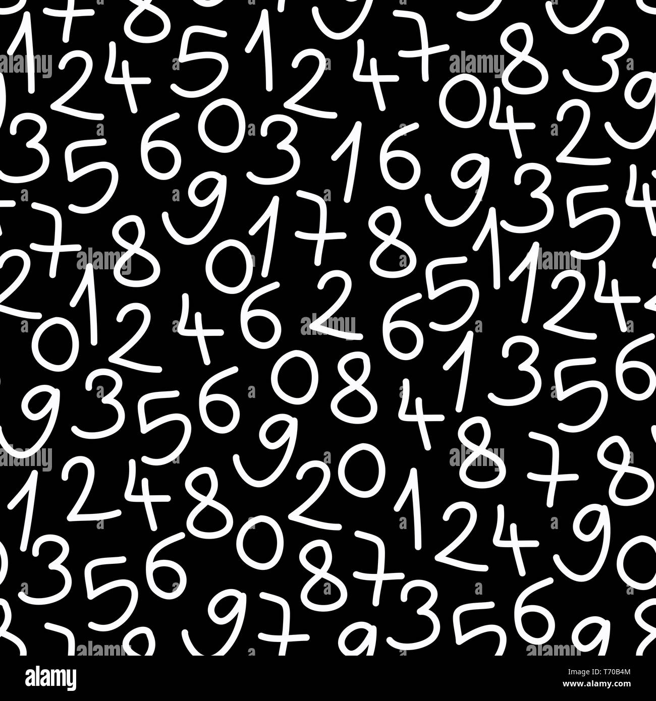 Child gift pattern Black and White Stock Photos & Images - Alamy