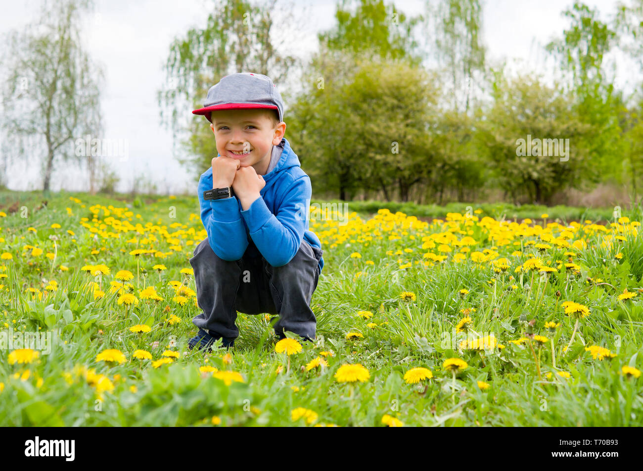 Flower of children hi-res stock photography and images - Alamy