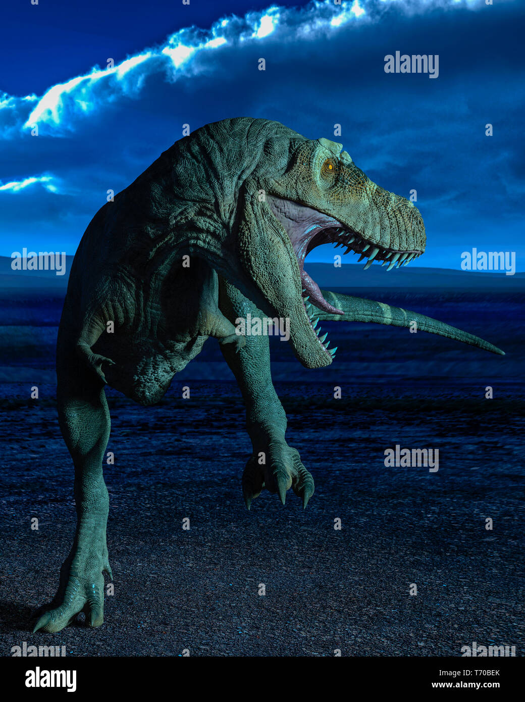 t-rex in the wild world storm, will put some fun in yours creations ...