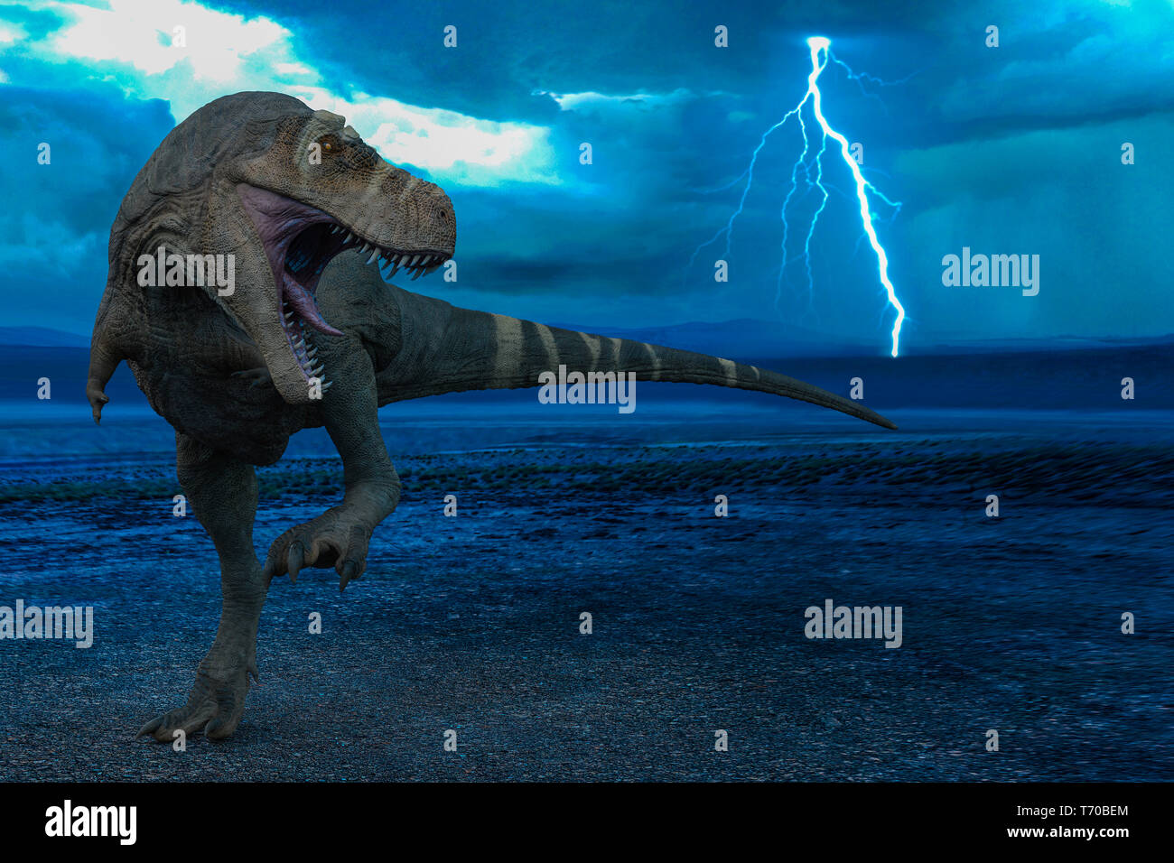 t-rex in the wild world storm, will put some fun in yours creations ...