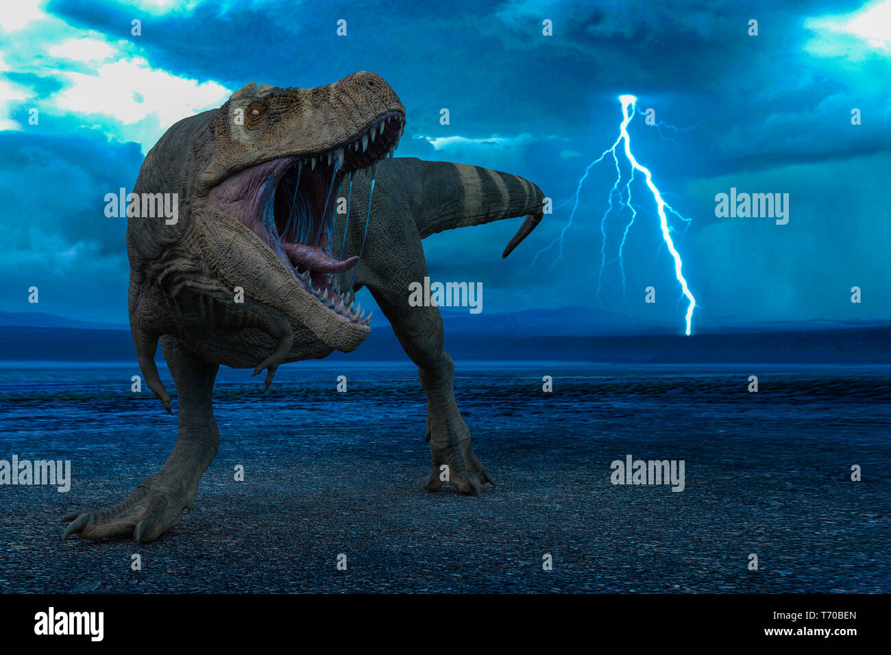 t-rex in the wild world storm, will put some fun in yours creations ...