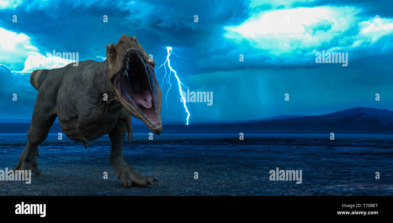 t-rex in the wild world storm, will put some fun in yours creations ...