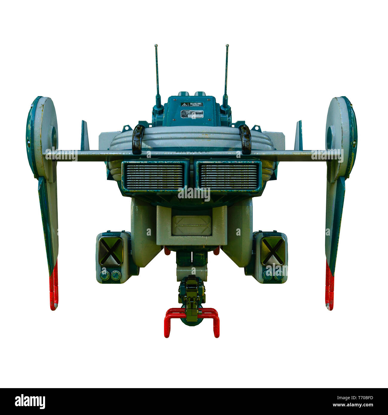 super drone in a white background, will put some fun in yours creations ...