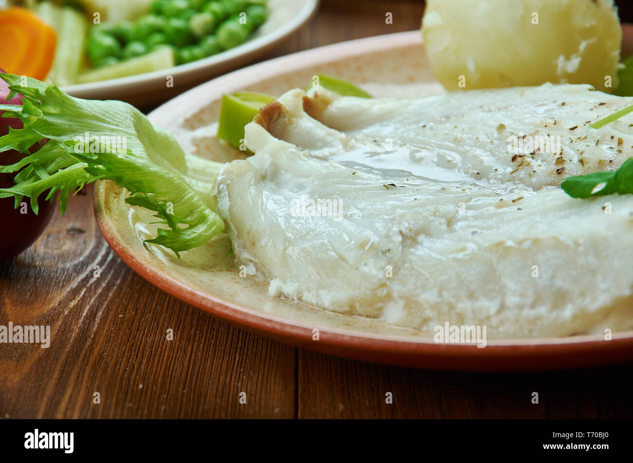 Lutefisk hi-res stock photography and images - Alamy