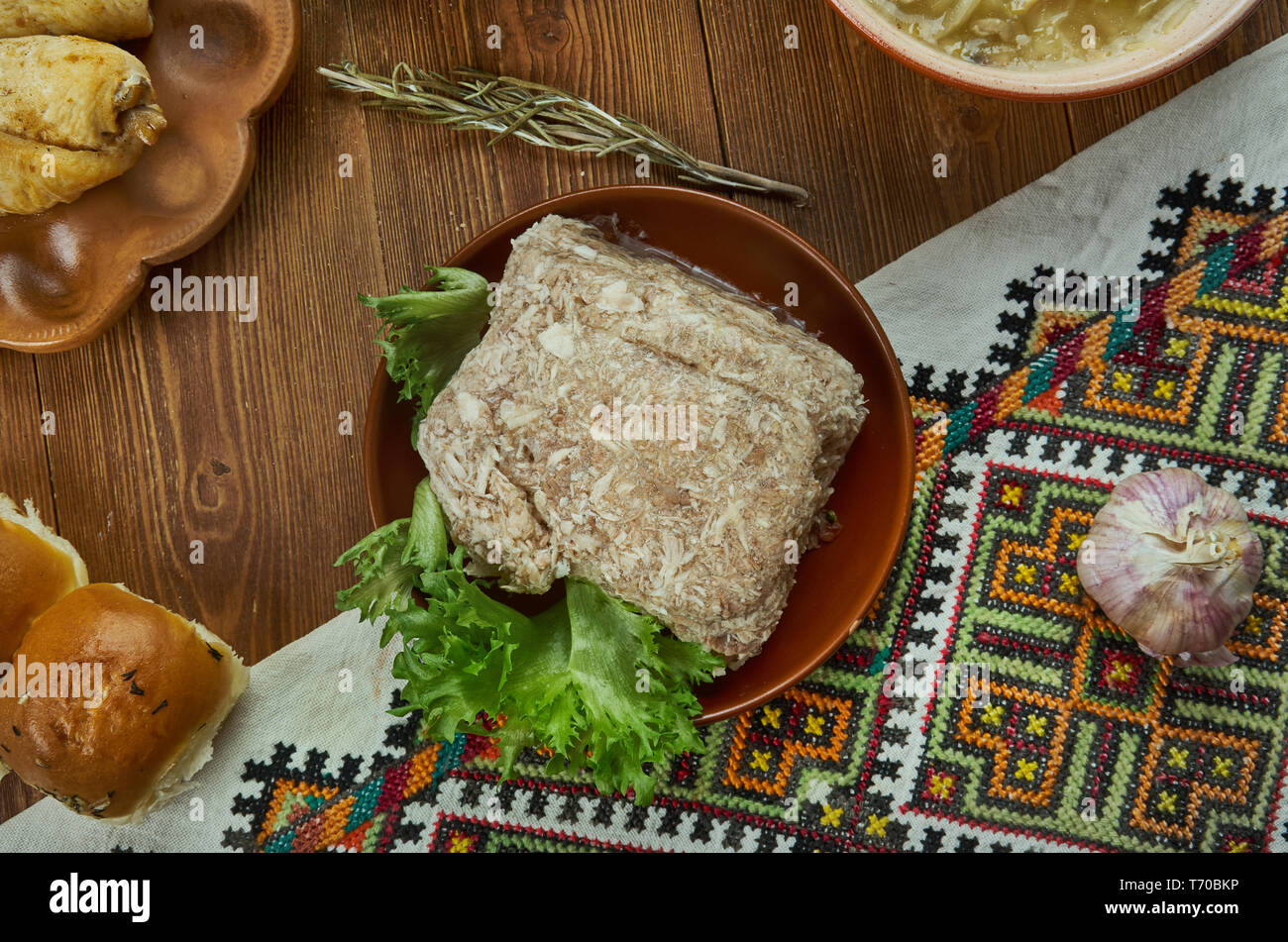 Holodets hi-res stock photography and images - Alamy