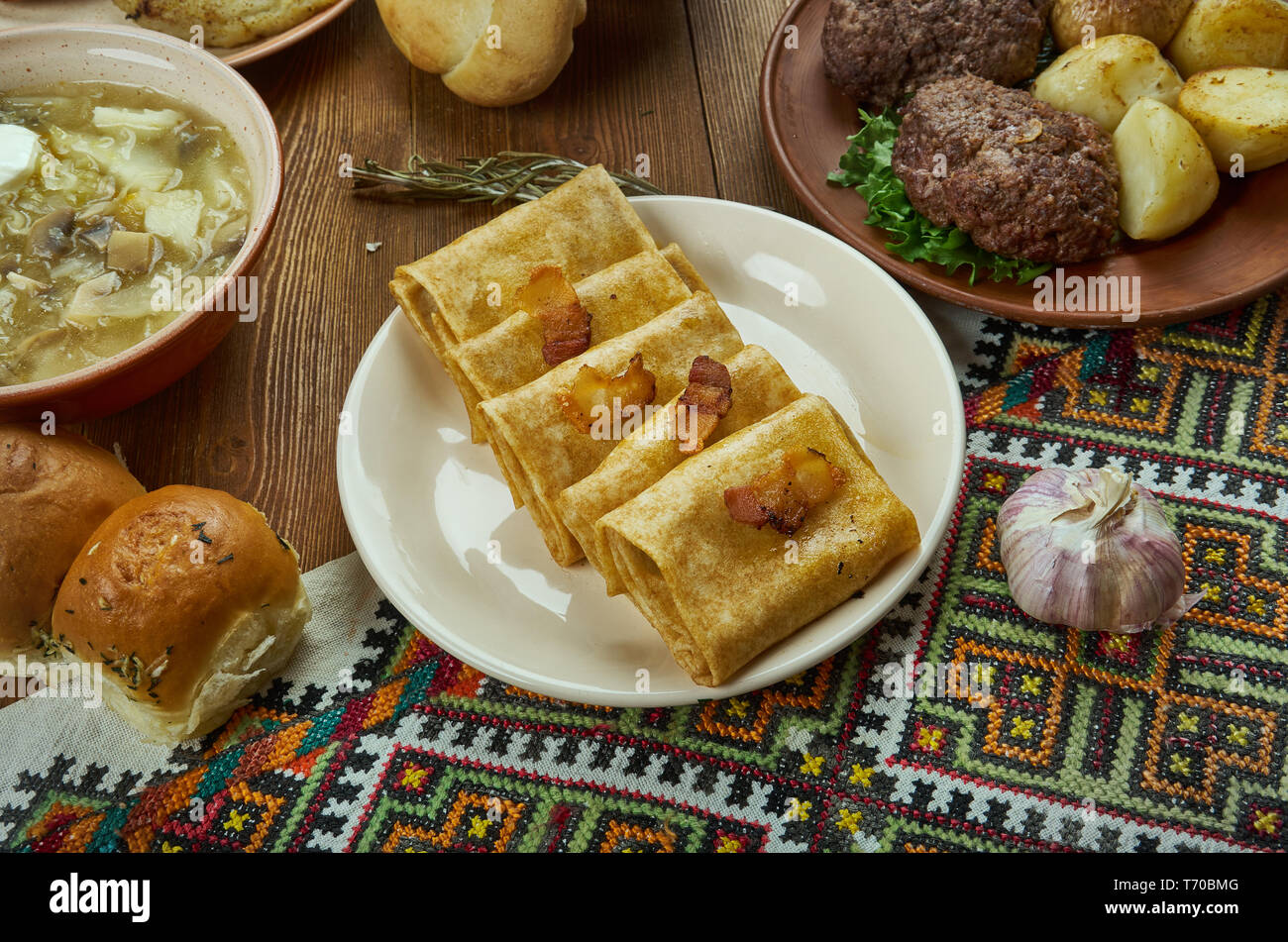 Ukrainian folk food hi-res stock photography and images - Alamy