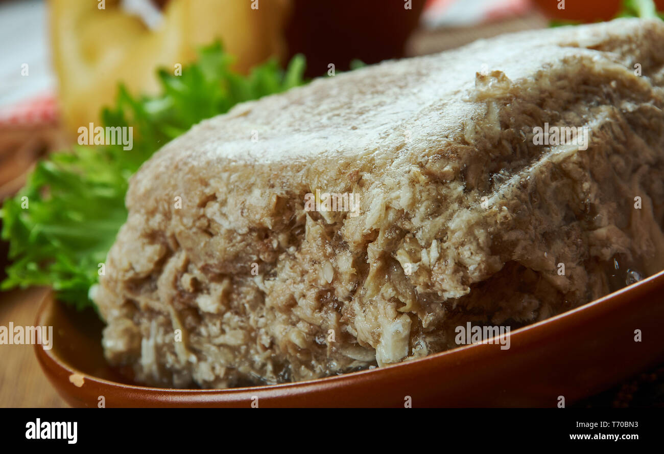 Holodets hi-res stock photography and images - Alamy