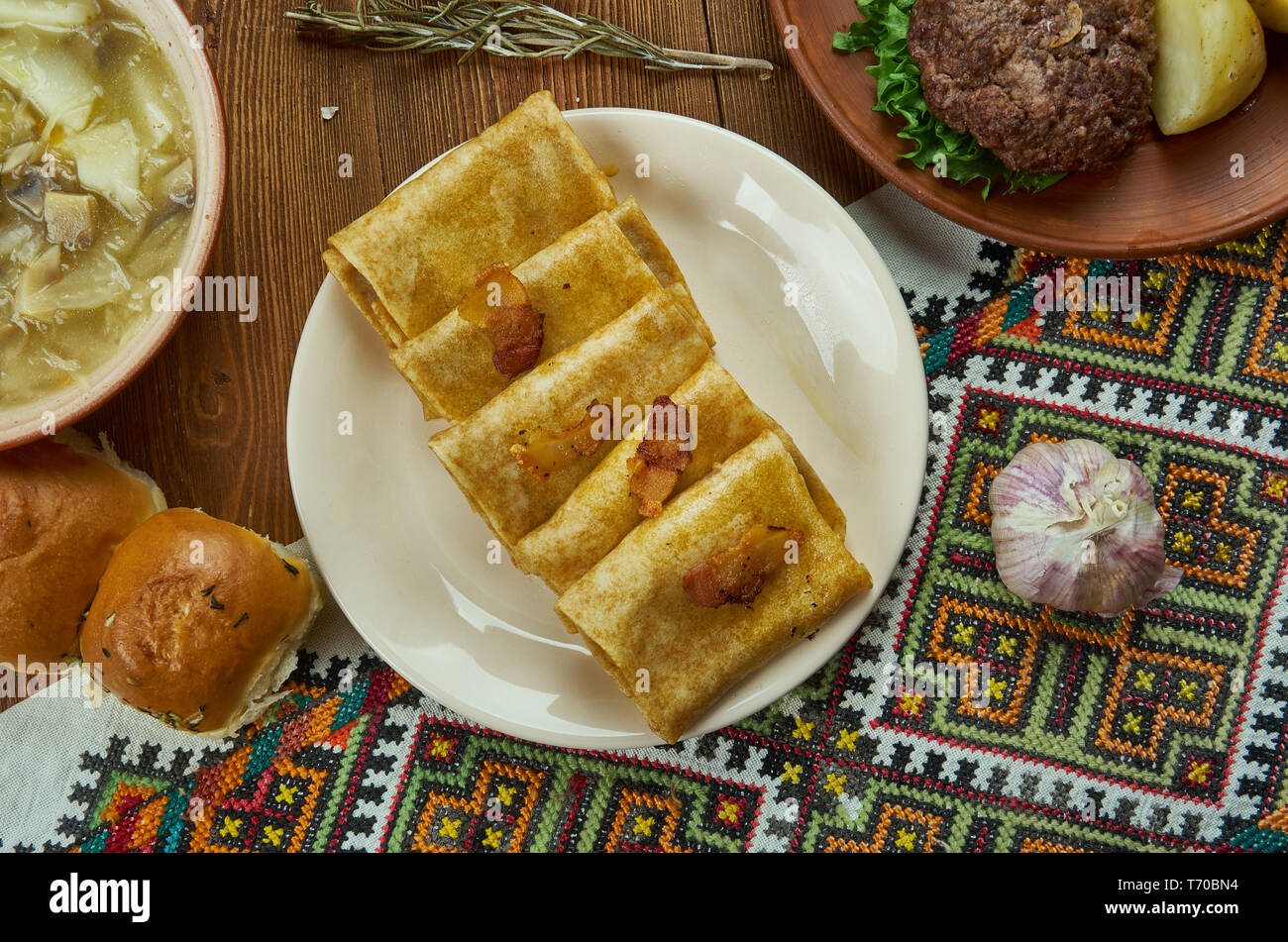 Ukrainian folk food hi-res stock photography and images - Alamy