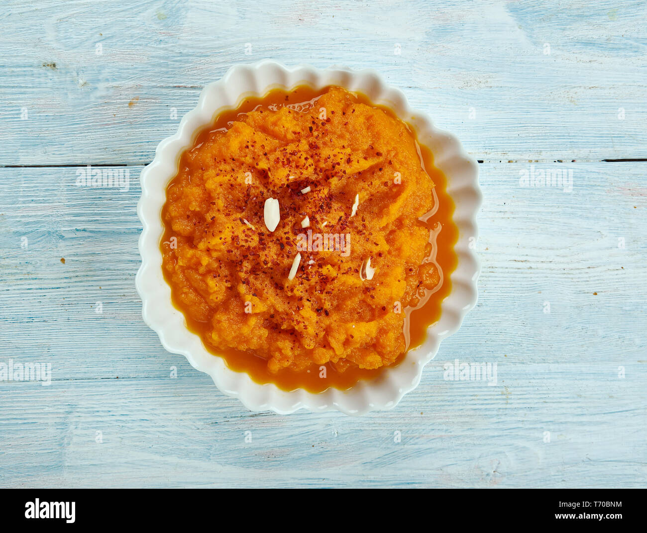 Egyptian Spiced Carrot Puree Stock Photo - Alamy