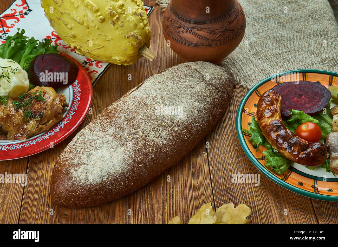 Rugbrod hi-res stock photography and images - Alamy