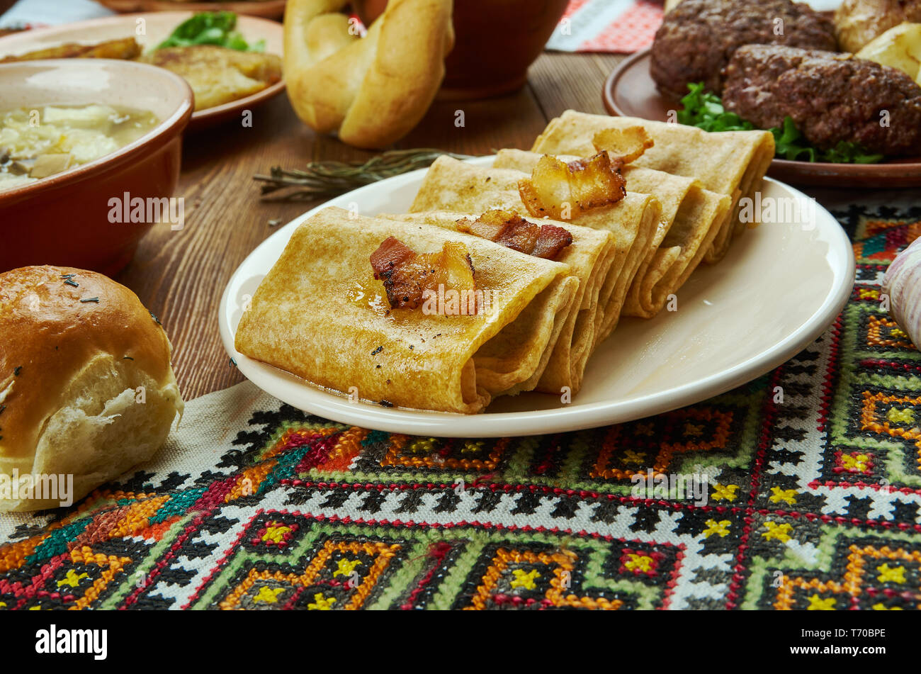Ukrainian folk food hi-res stock photography and images - Alamy