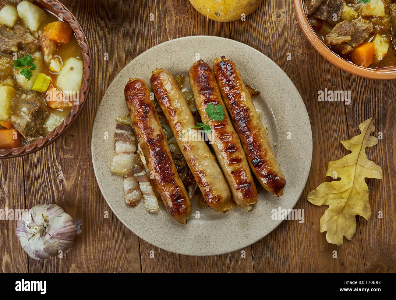Irish Dublin Coddle Stock Photo - Alamy