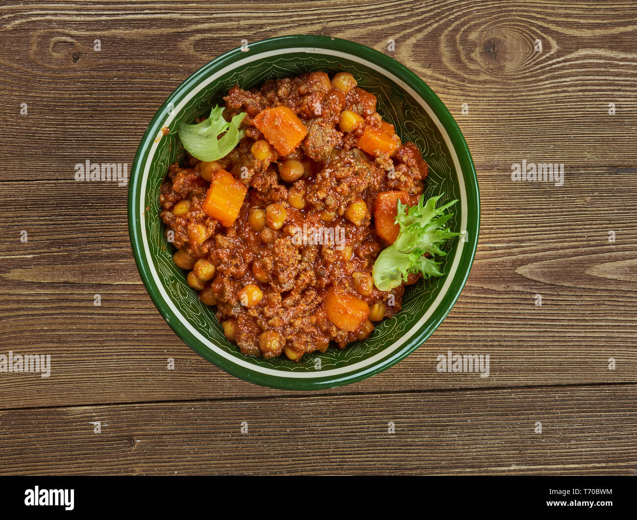 Moroccan Lamb Chili Stock Photo - Alamy
