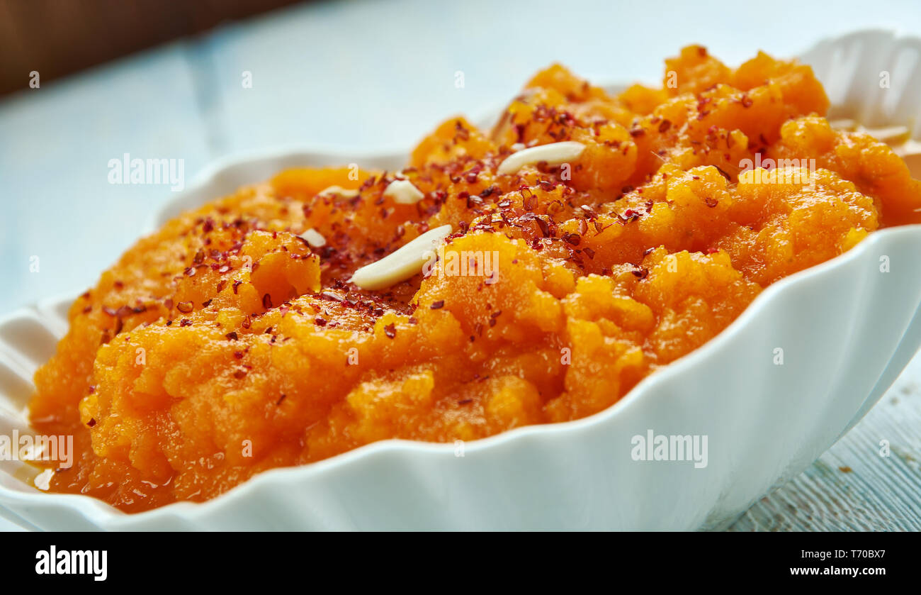 Egyptian Spiced Carrot Puree Stock Photo - Alamy