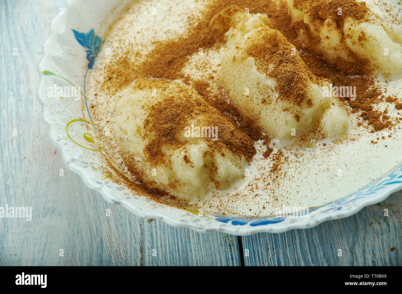 Norwegian Kleppsuppe Stock Photo - Alamy