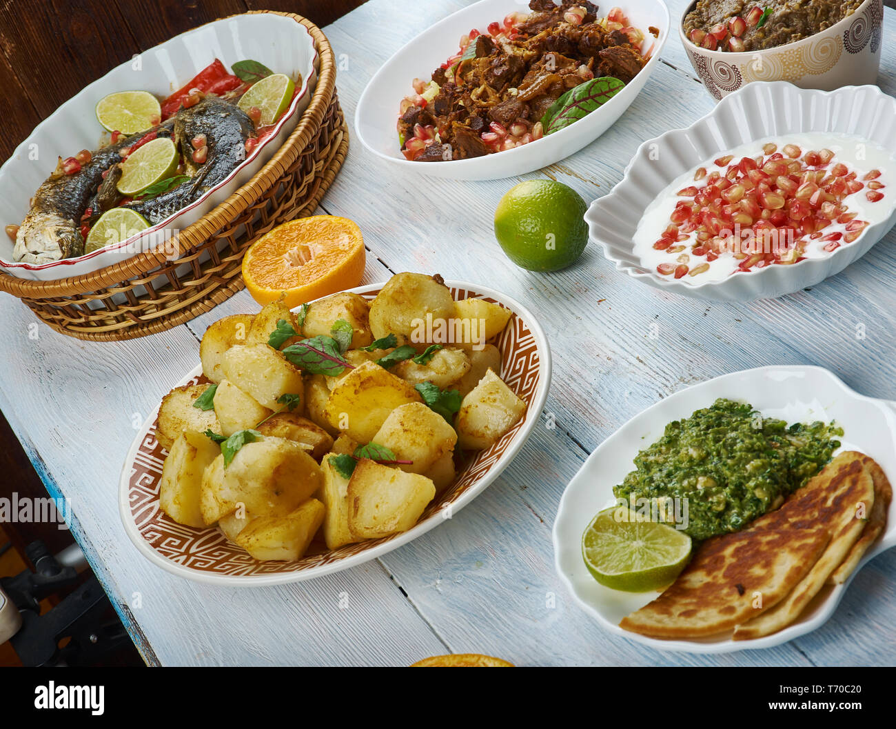 Food of the levant hi-res stock photography and images - Alamy