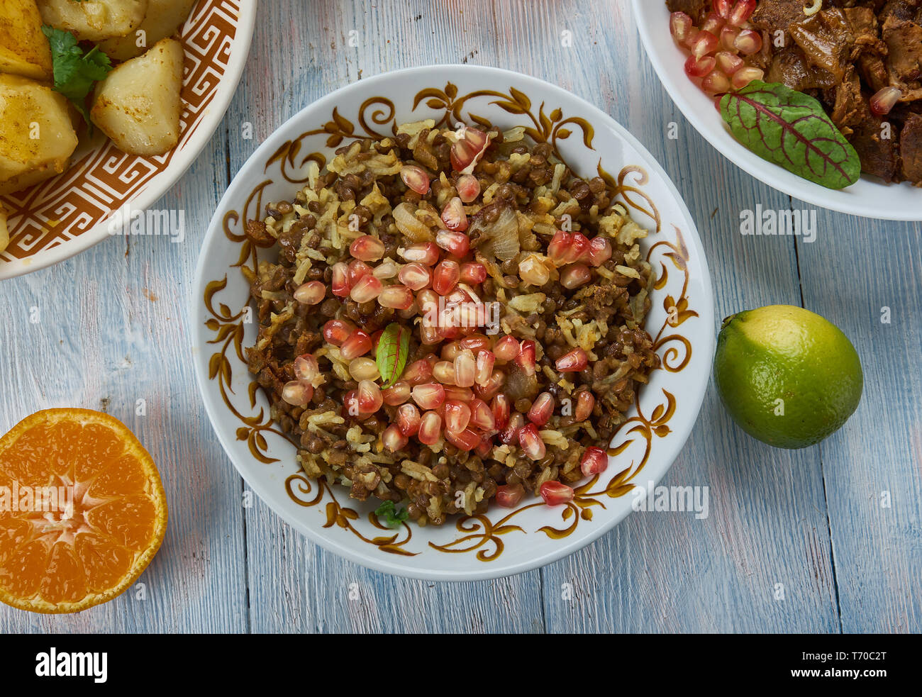 Food of the levant hi-res stock photography and images - Alamy