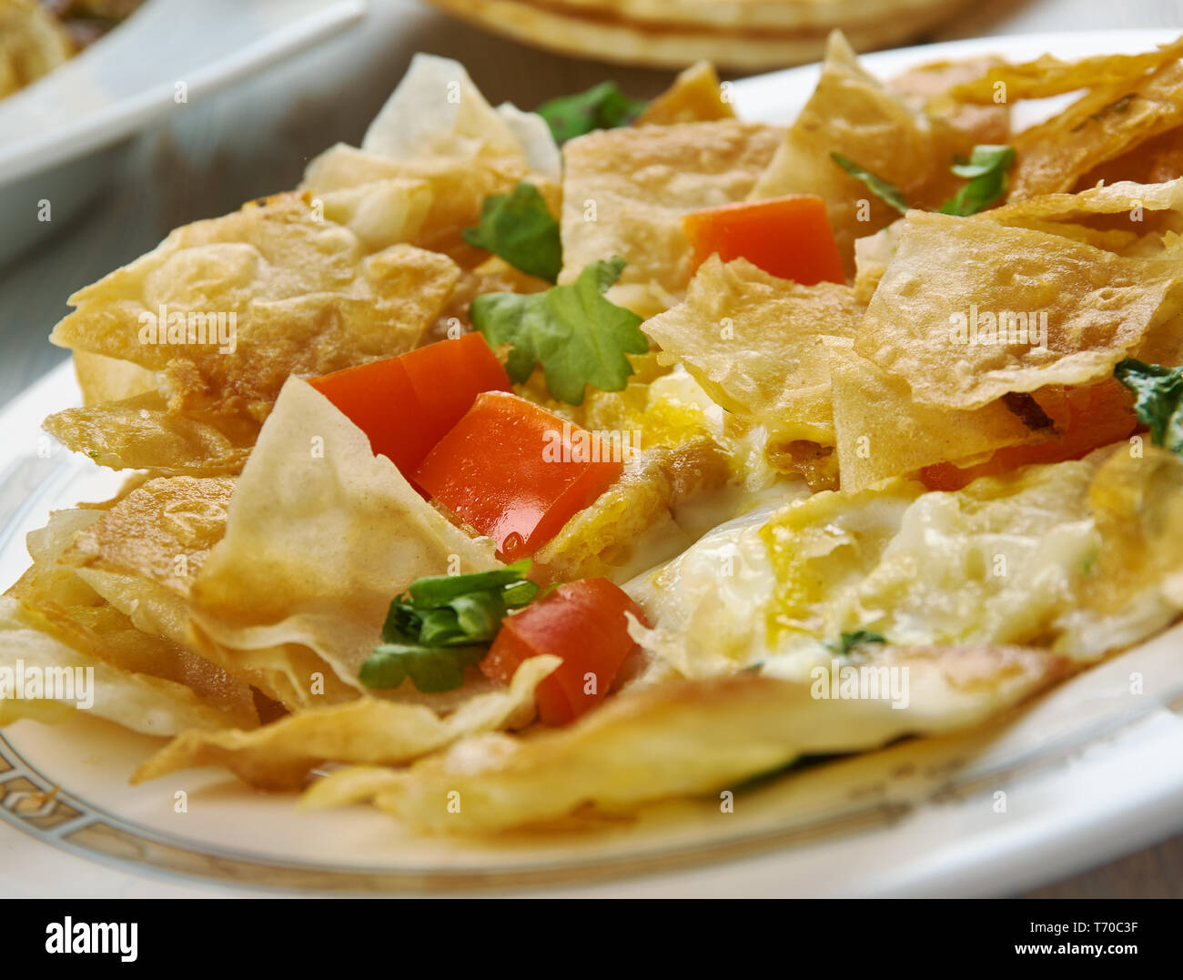 Migas eggs hi-res stock photography and images - Alamy