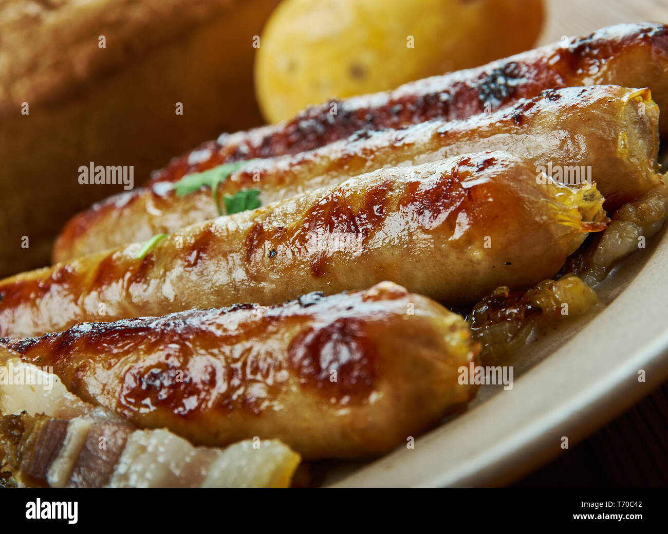 Irish Dublin Coddle Stock Photo - Alamy