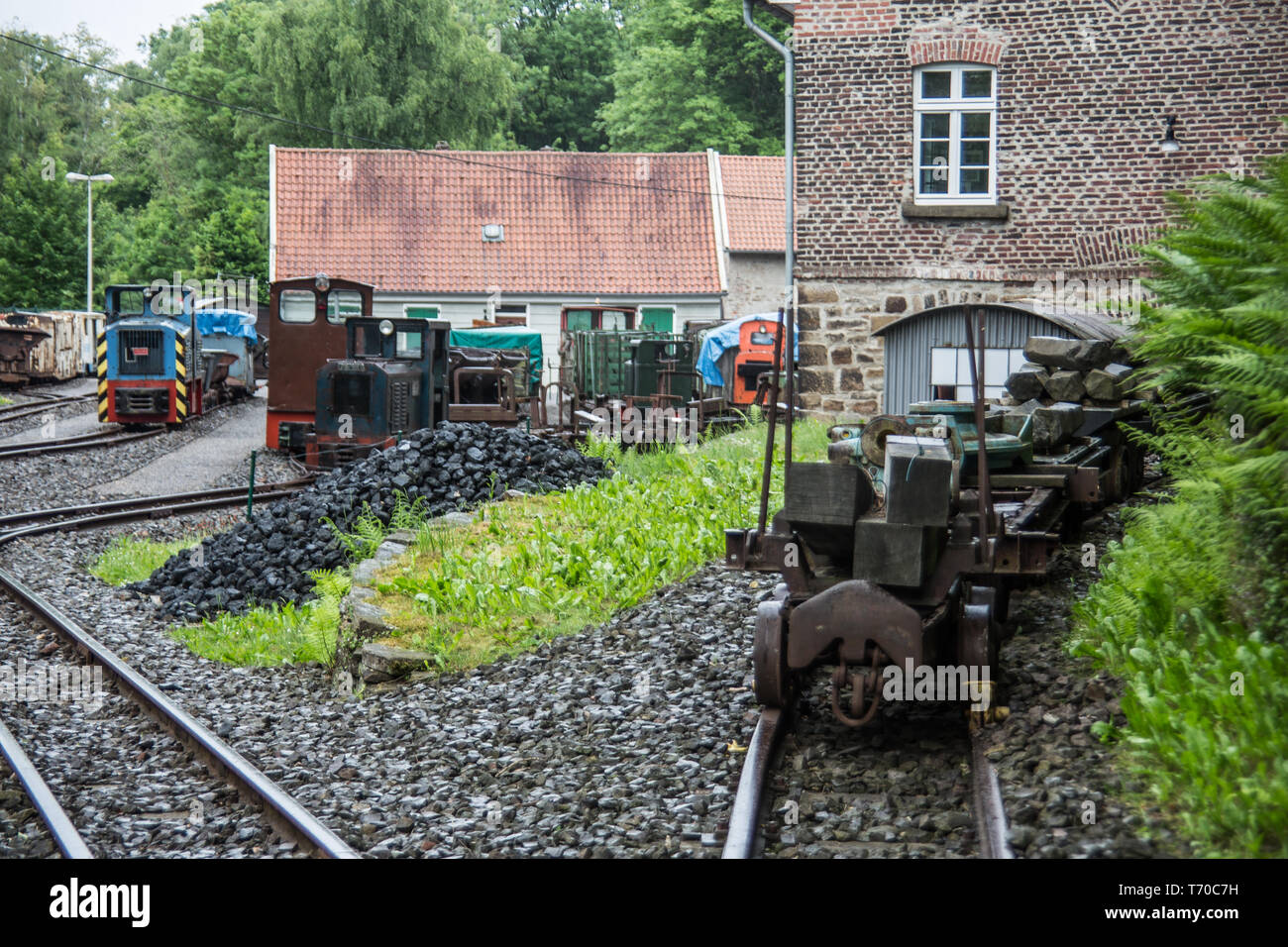 Narrow gauge railway mining hi-res stock photography and images - Alamy