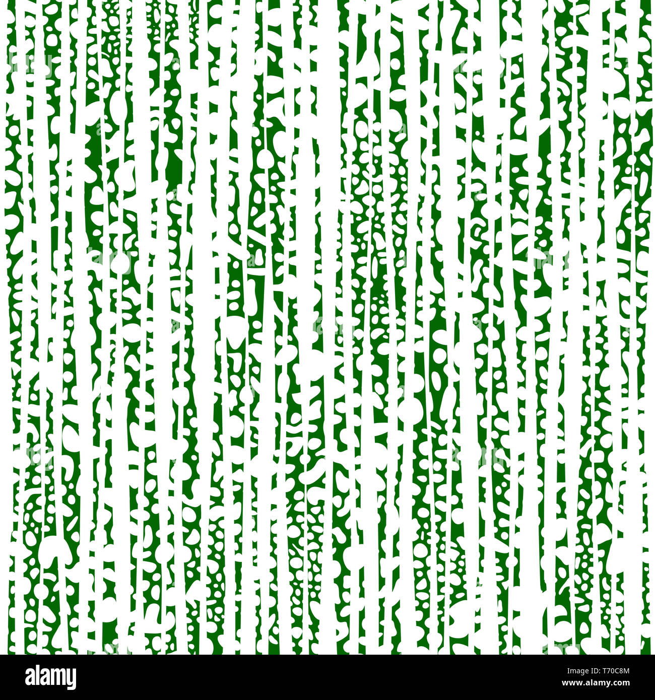 Repeating pattern of stylized shapes hi-res stock photography and ...