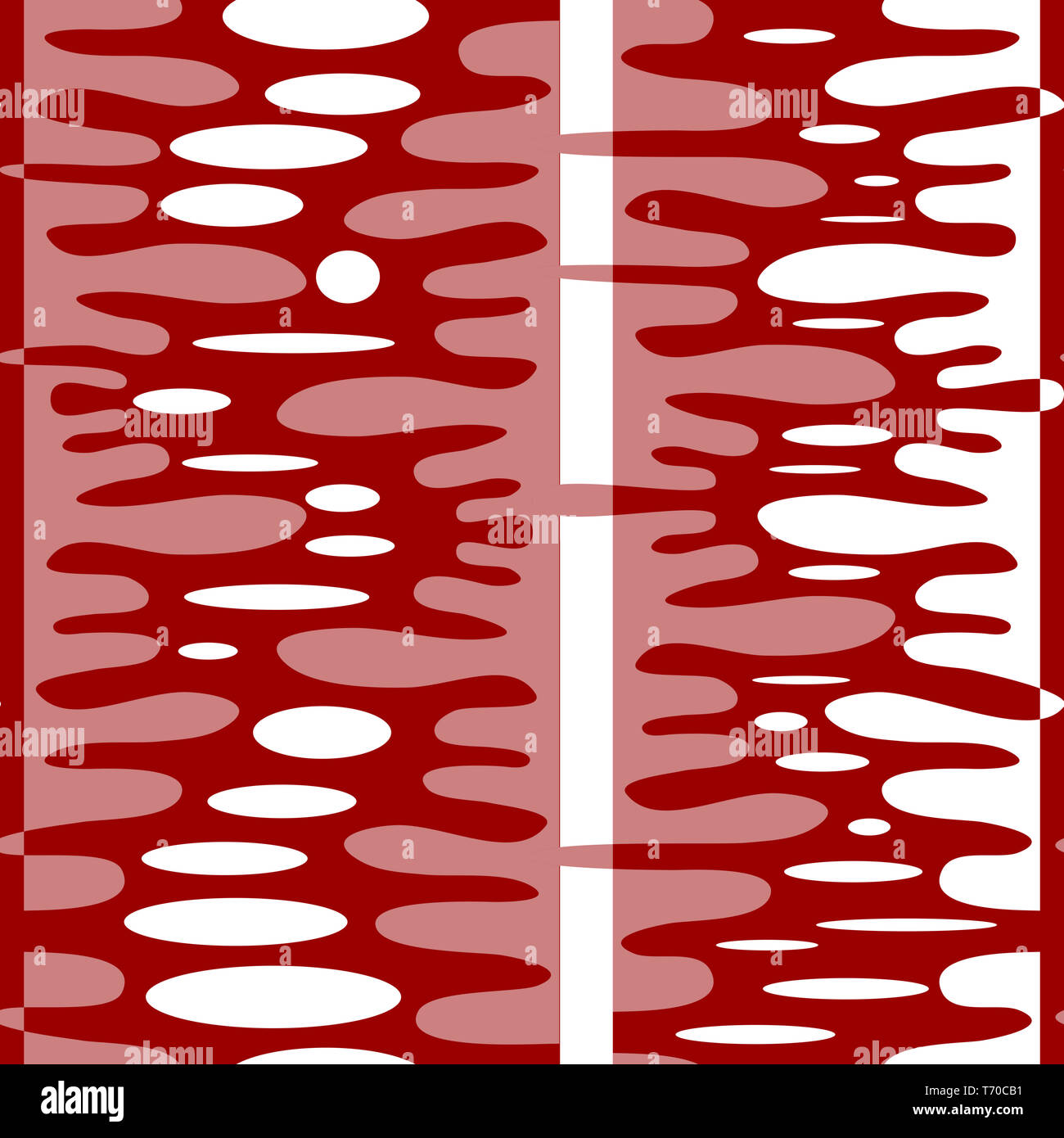 Red square wave patterns hi-res stock photography and images - Alamy