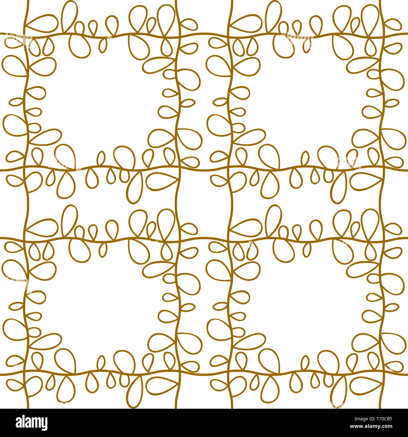 Tendril pattern Cut Out Stock Images & Pictures - Alamy