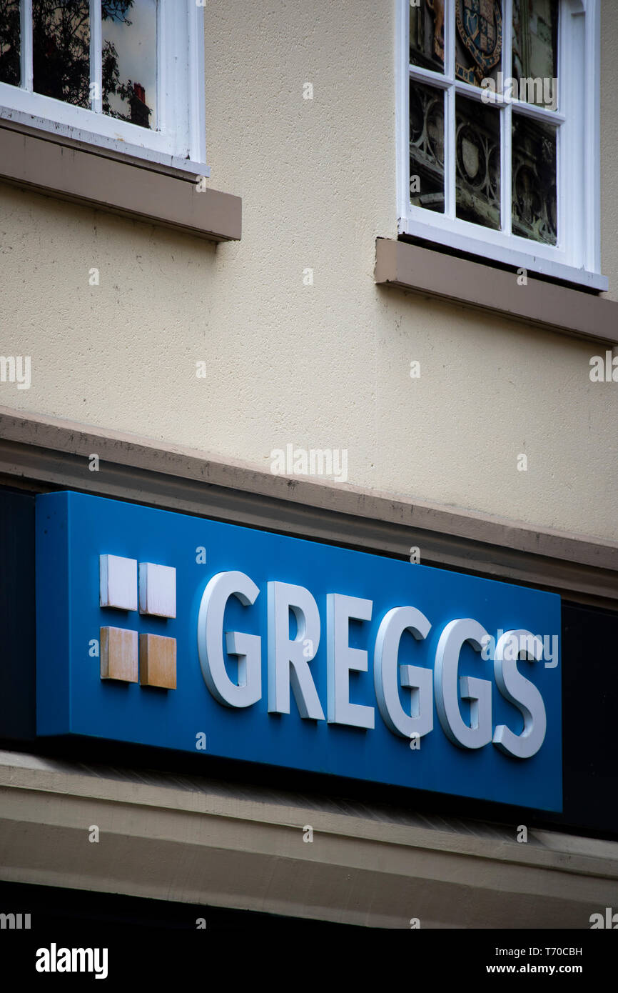 Greggs sandwich shop hi-res stock photography and images - Alamy
