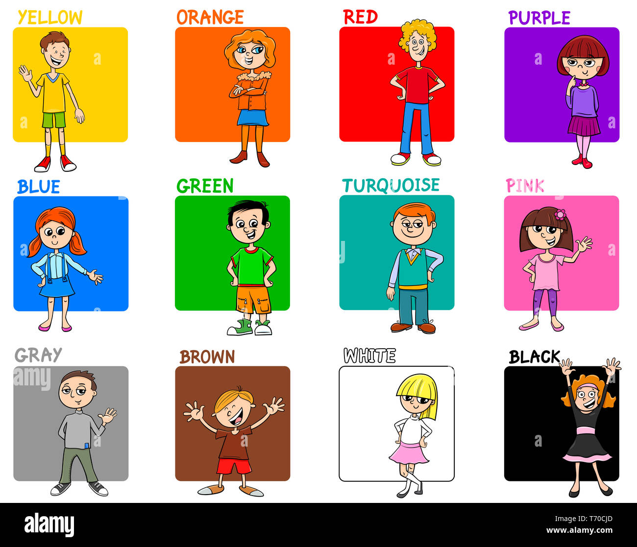 Basic Colors For Kids