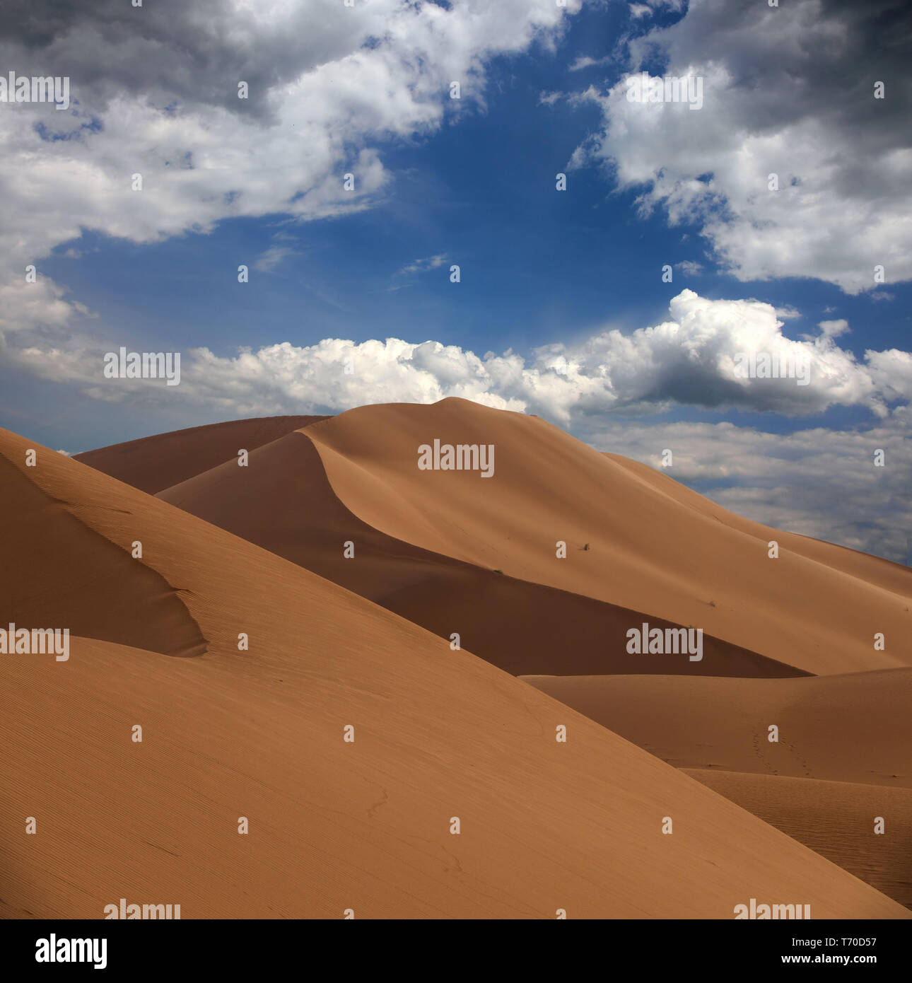 Big sand dunes hi-res stock photography and images - Alamy