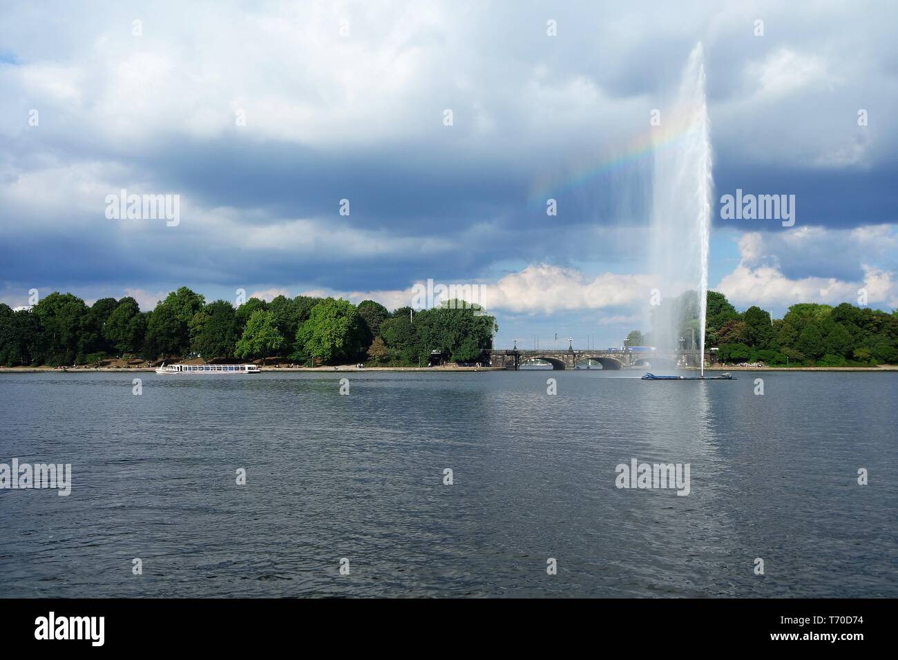 Alsterufer hi-res stock photography and images - Alamy