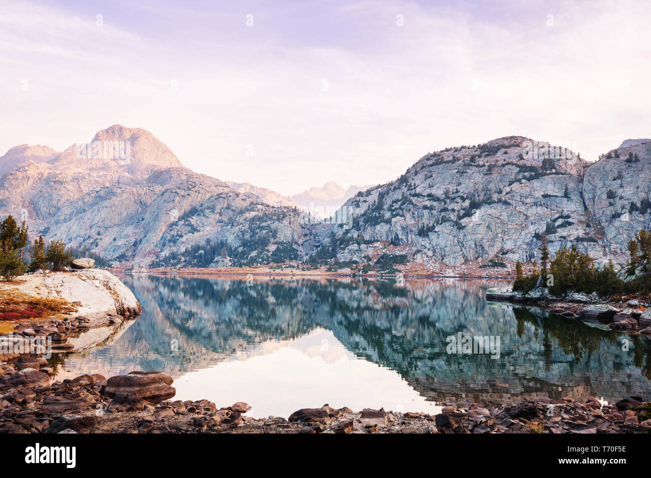 Wind river range Stock Photo - Alamy