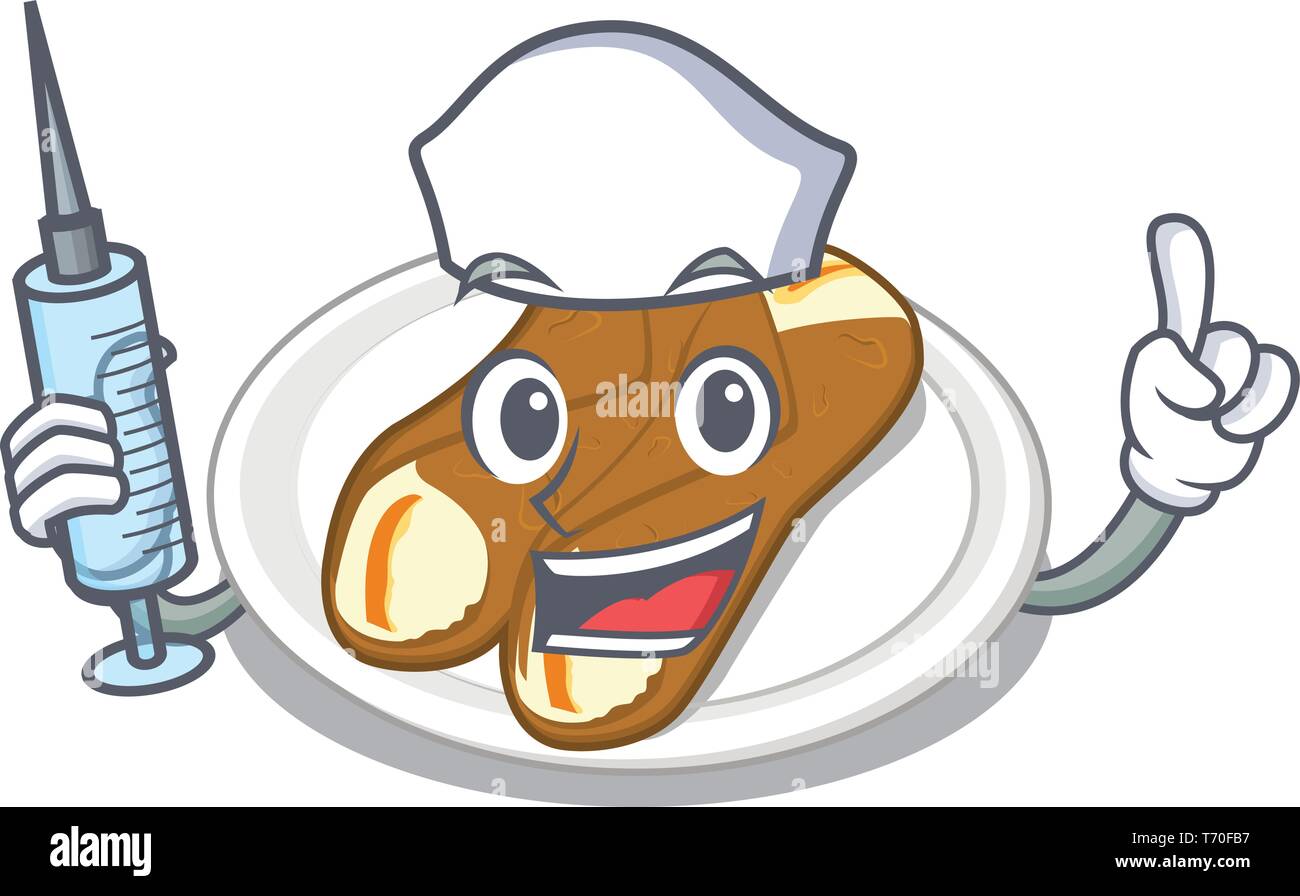 Nurse cannoli in the a cartoon jar Stock Vector Image & Art - Alamy