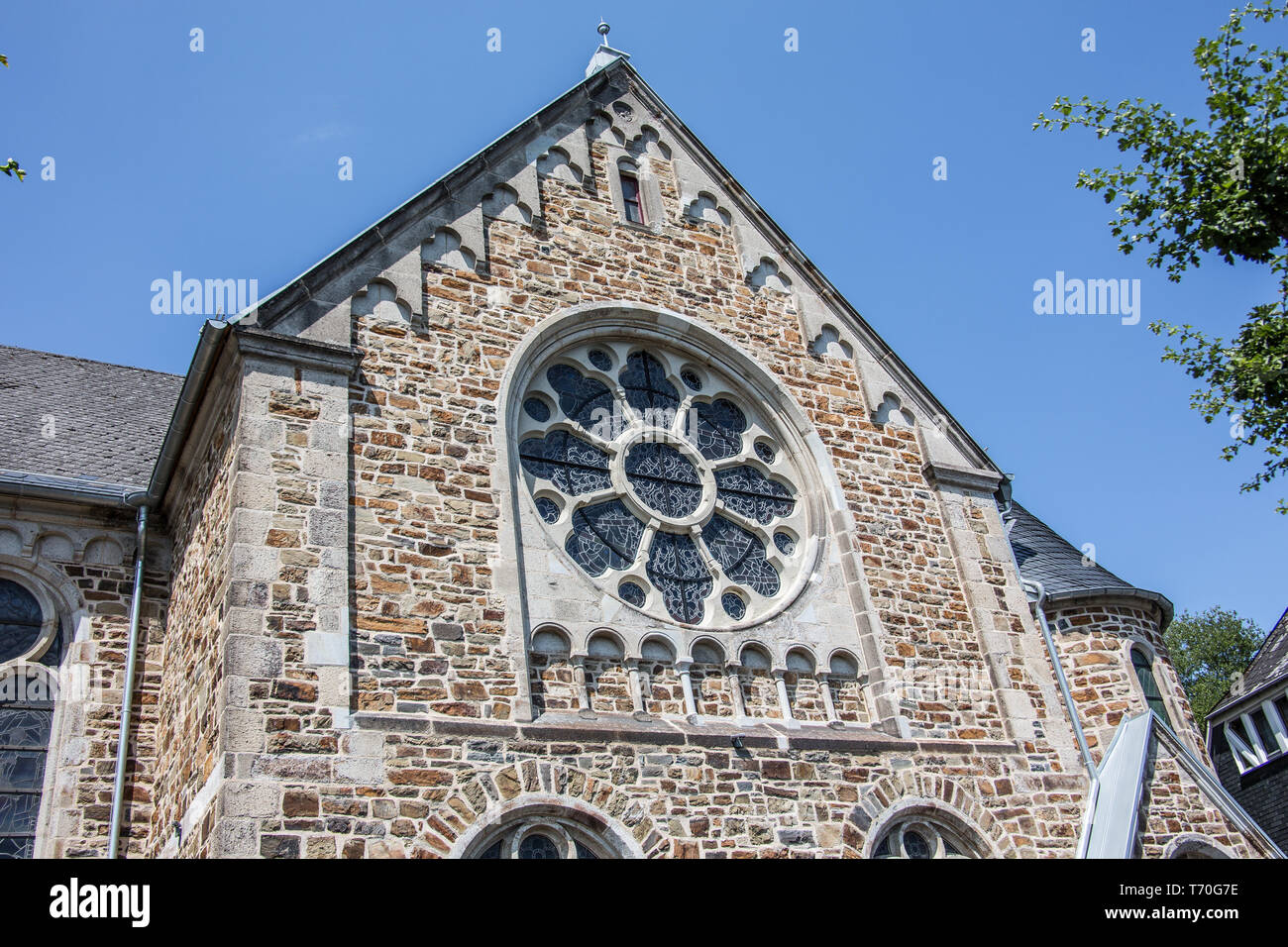 Church in Neunkirchen Stock Photo - Alamy