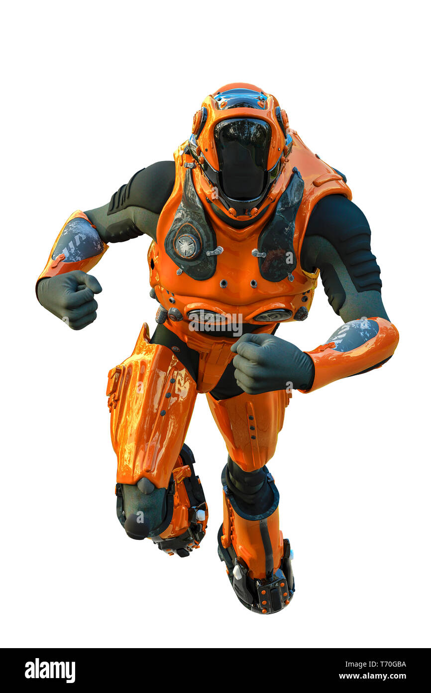 Exo suit Cut Out Stock Images & Pictures - Alamy