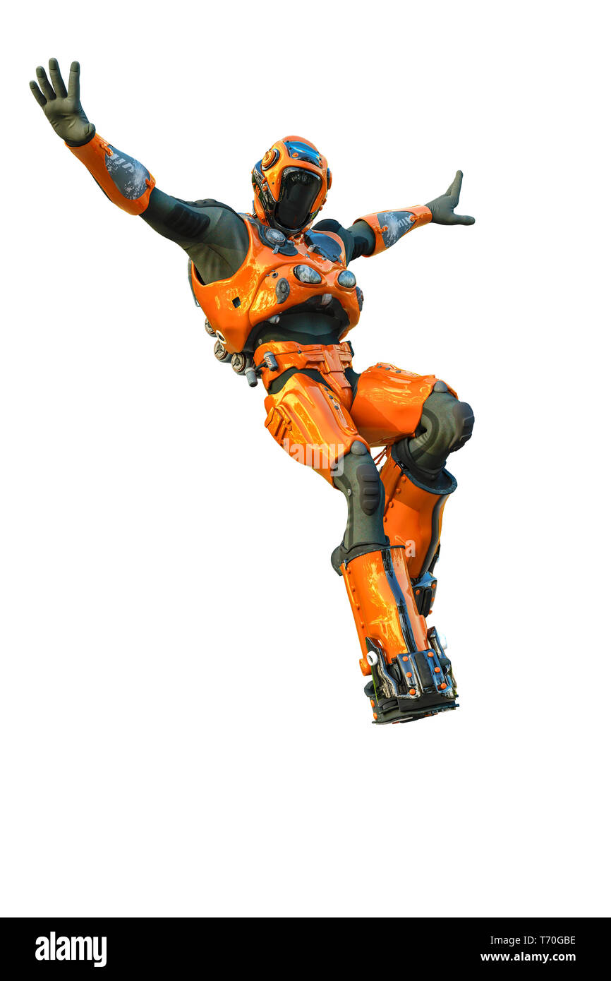 Exo suit Cut Out Stock Images & Pictures - Alamy