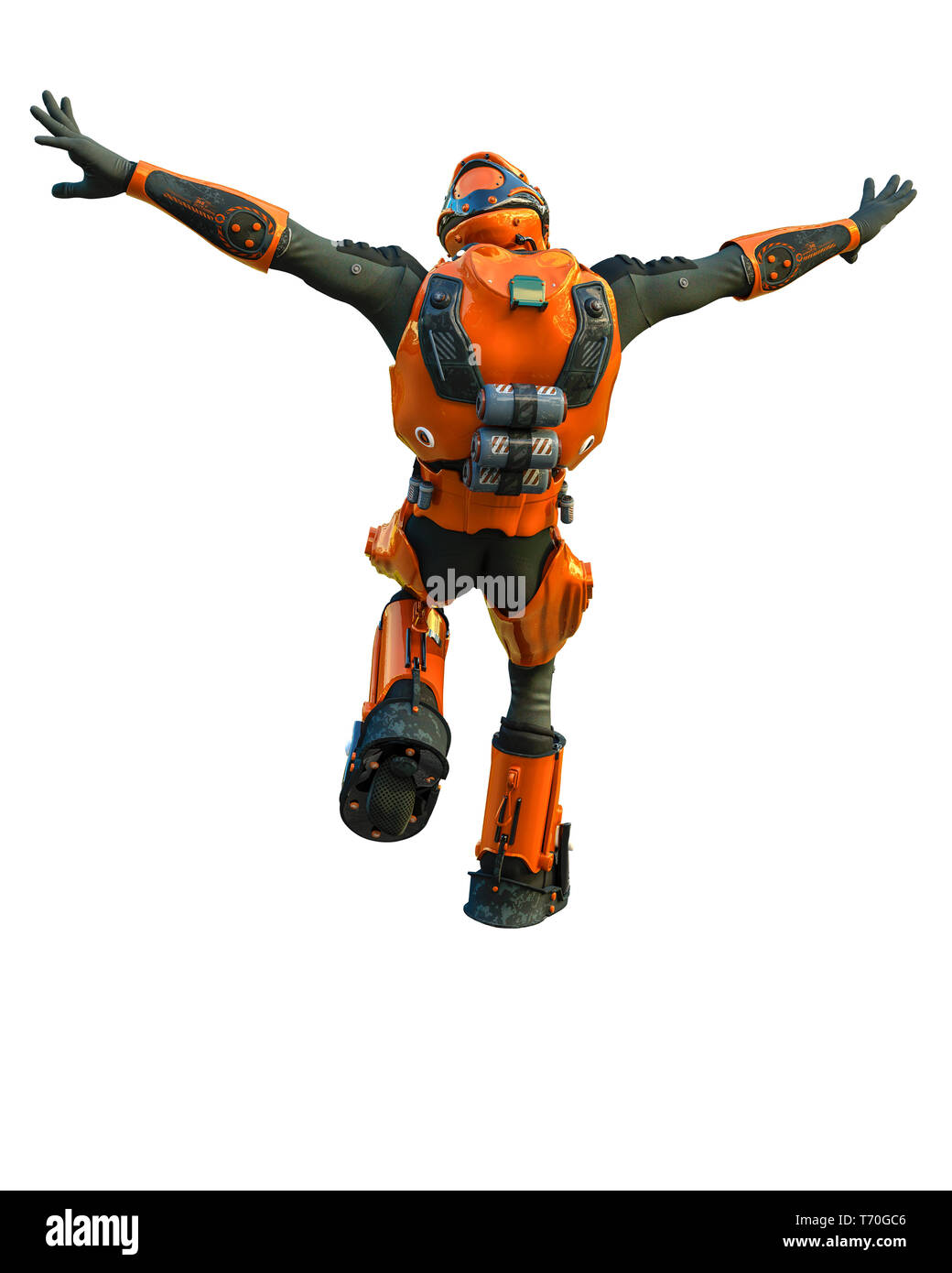 Exo suit Cut Out Stock Images & Pictures - Alamy