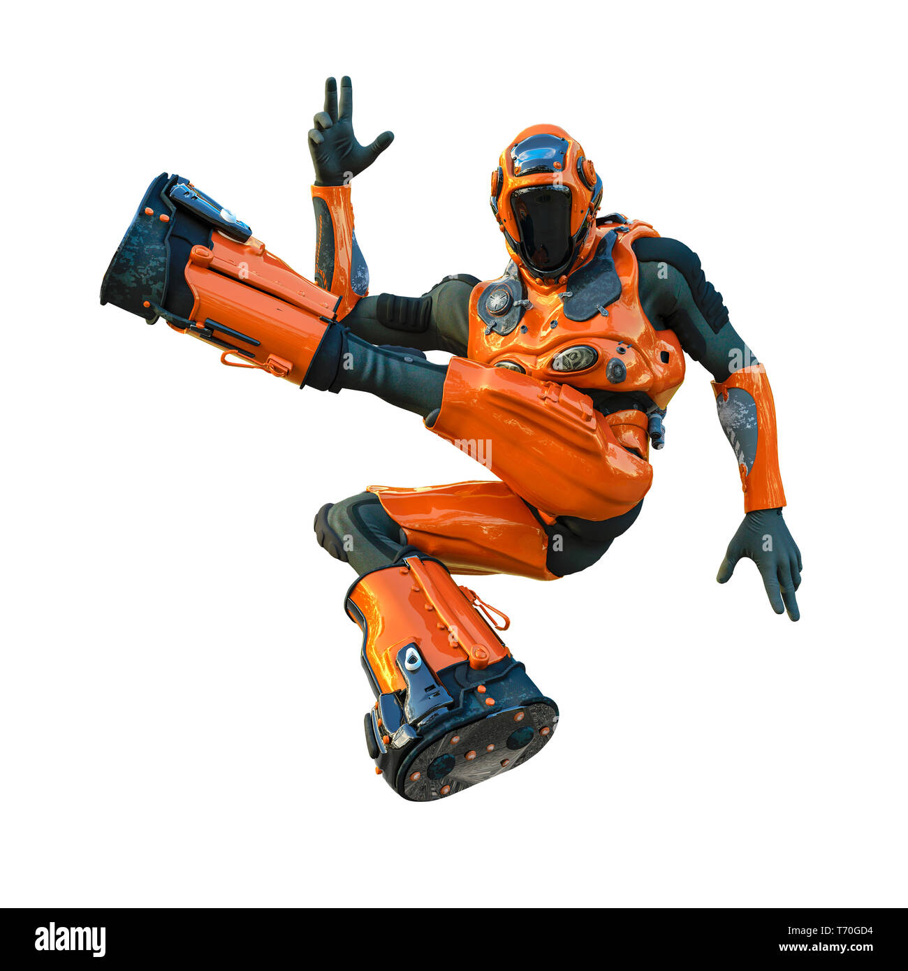 Exo suit Cut Out Stock Images & Pictures - Alamy