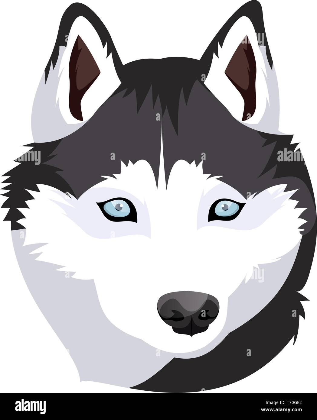 Anime Husky Lupo