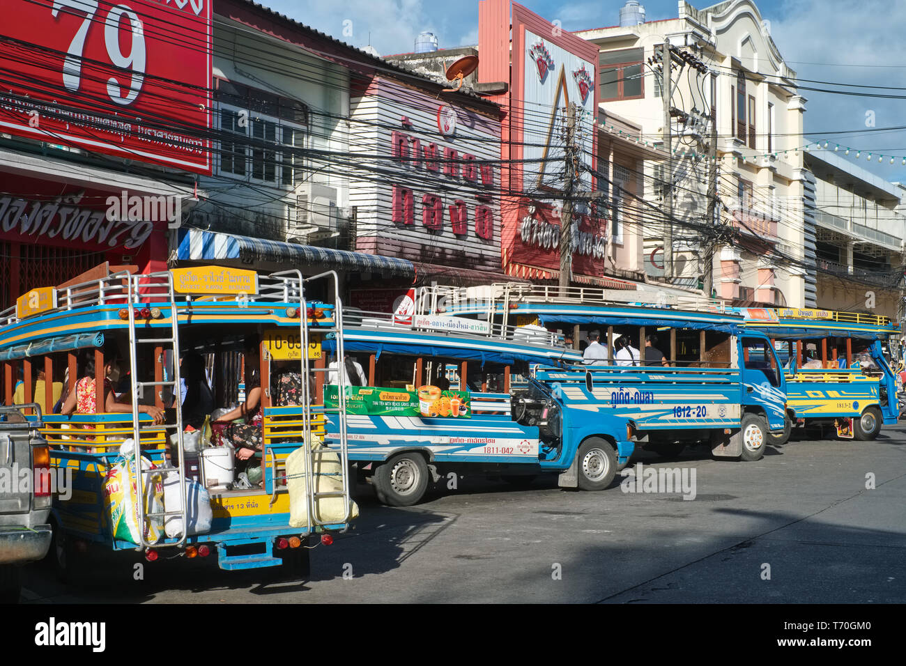 Phuket songthaew hi-res stock photography and images - Alamy