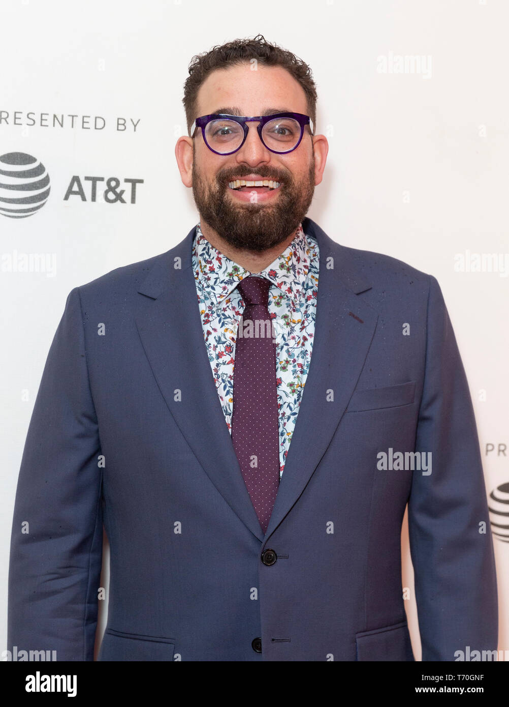 Shockingly evil and vile at 2019 tribeca film festival hi-res stock ...