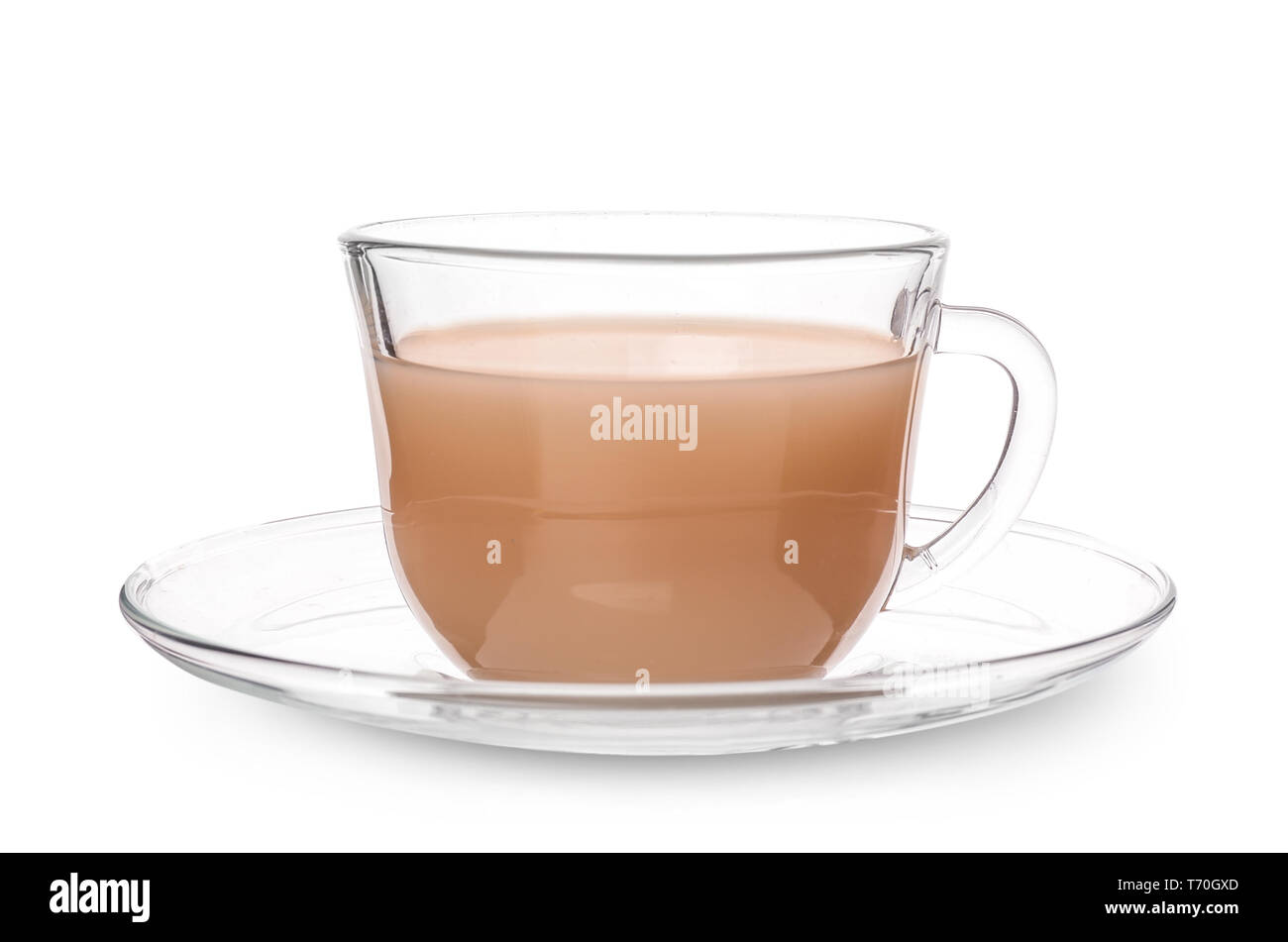 Milk tea recipe Cut Out Stock Images & Pictures - Alamy