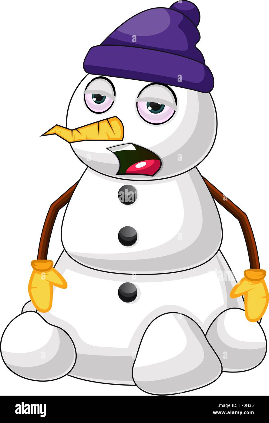 Smile man relax on Stock Vector Images - Alamy