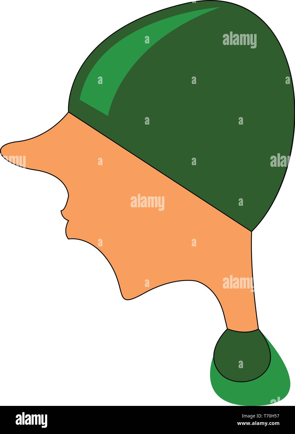 Hats with eyes Stock Vector Images - Alamy