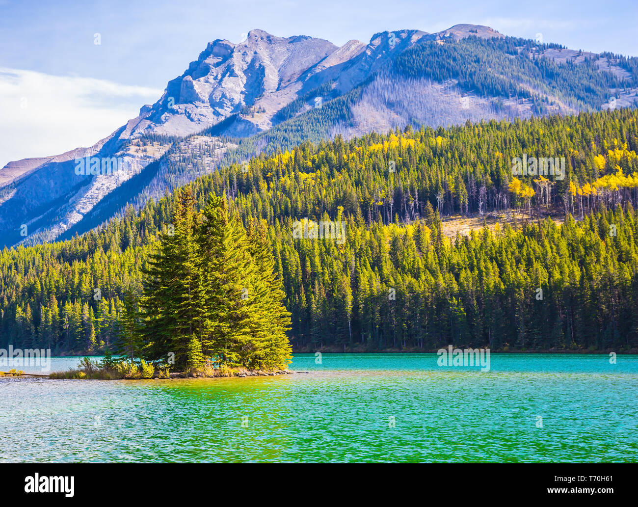The lake Two Jack Stock Photo - Alamy